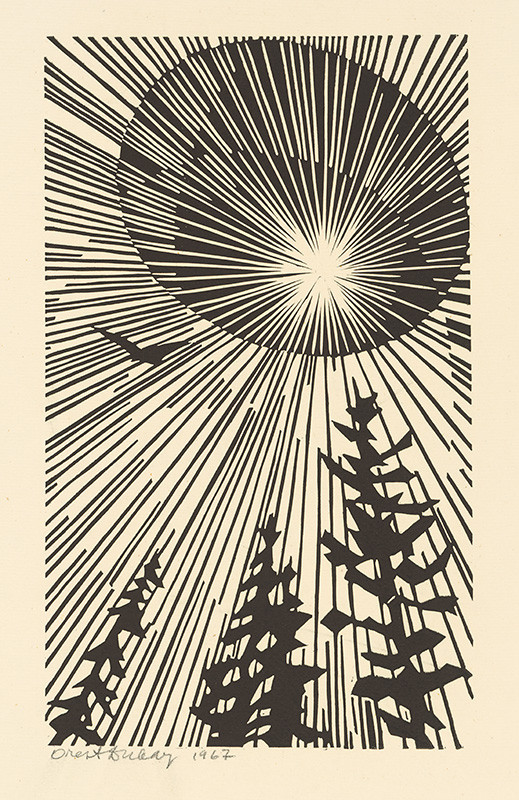 Orest Dubay – Slnko | Web umenia