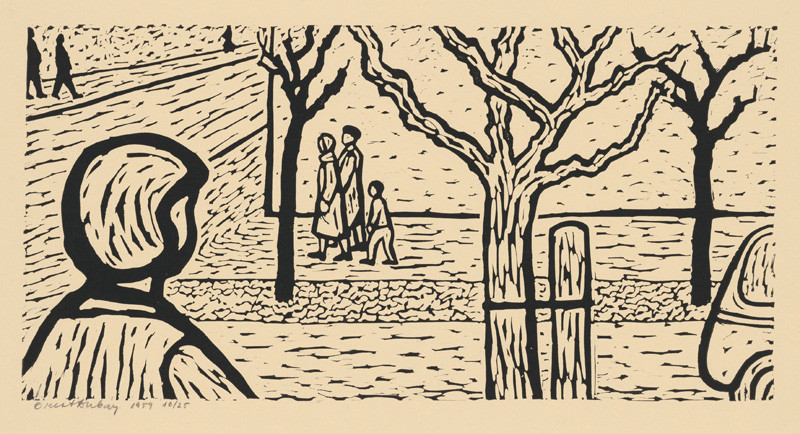 Orest Dubay – Ulica | Web umenia