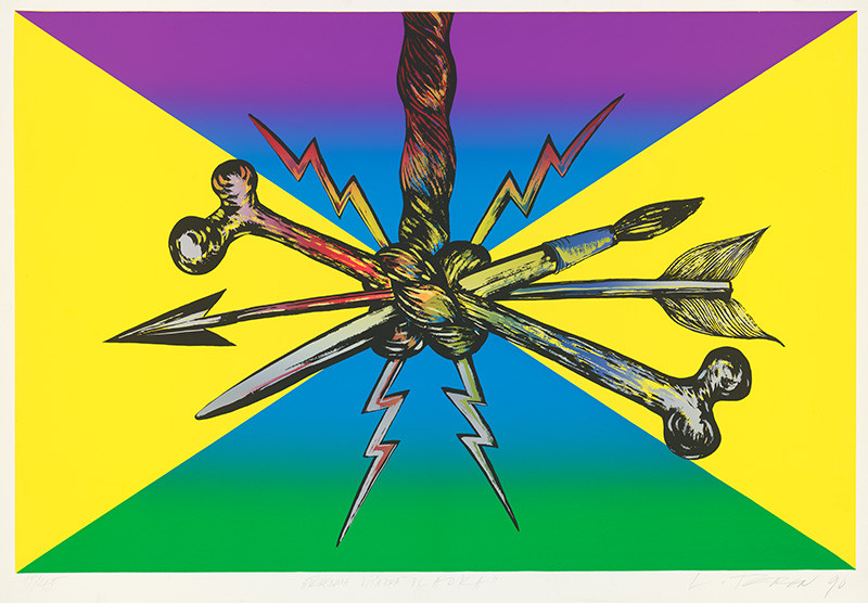 Laco Teren – Terenova víťazná vlajka | Web umenia