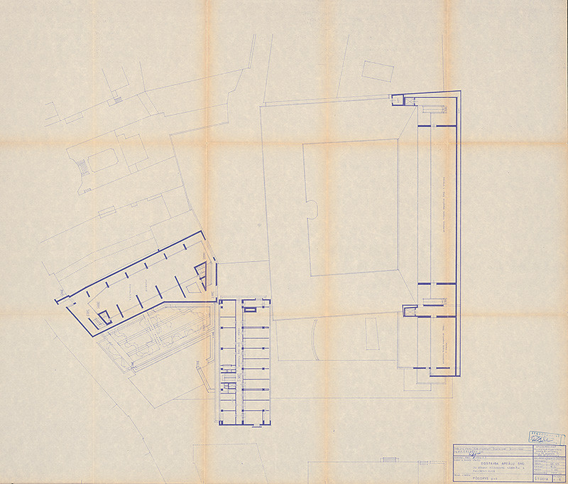 Vladimír Dedeček – Dostavba areálu SNG zo strany Rázusovho nábrežia a ...