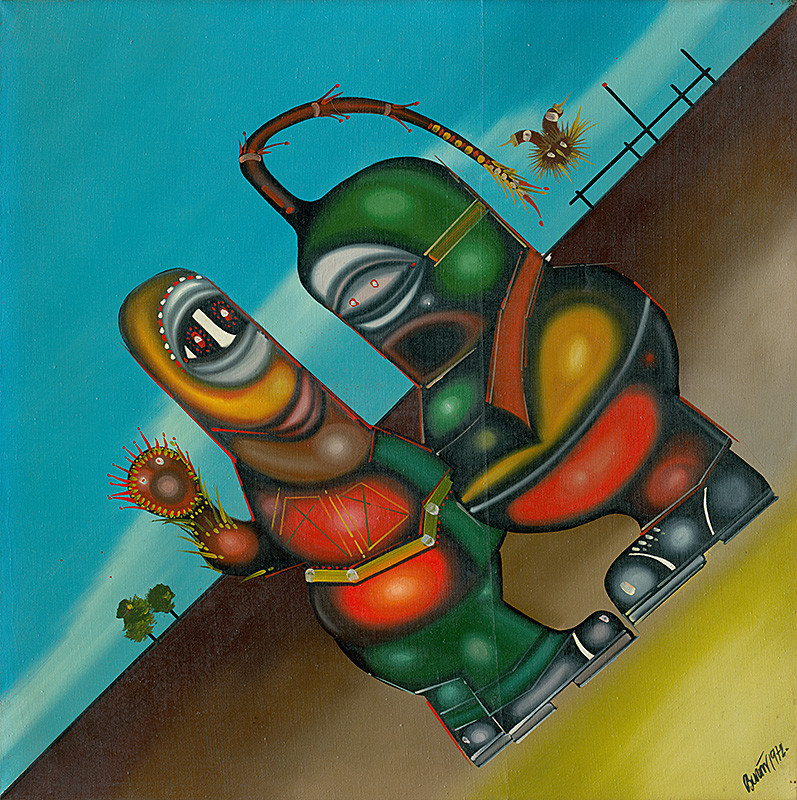 Karol Baron – Mutanti | Web umenia