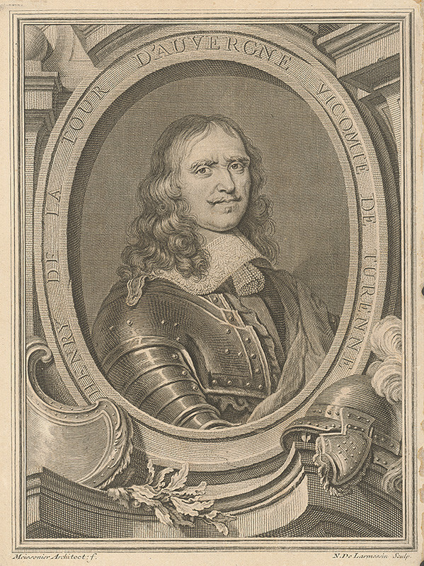 Nicolas de L`Armessin, Juste Aurèle Meissonnier – Henrich de la Tour D ...