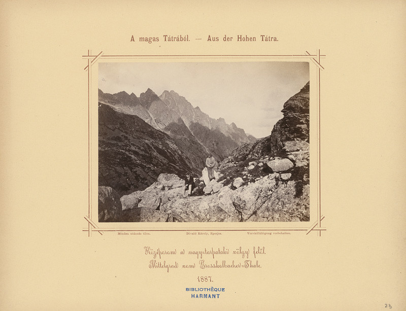 Karol Divald – Stredná časť Veľkej Studenej doliny | Web umenia