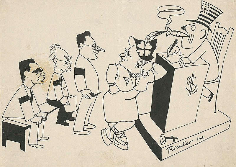 Alexander Richter – Jeden z obžalovaných: Pán sudca a vy tomu ...