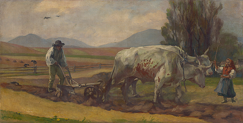 Jozef Hanula – Orba | Web umenia