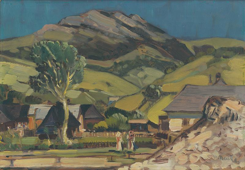 Martin Benka - Motív od Ľubochne | Web umenia