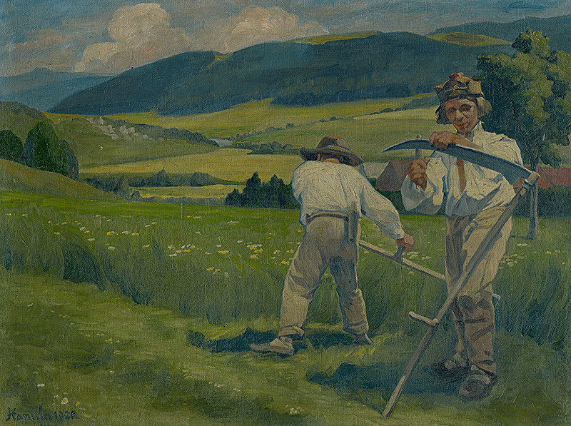 Jozef Hanula - Na Jána sa lúky kosia | Web umenia