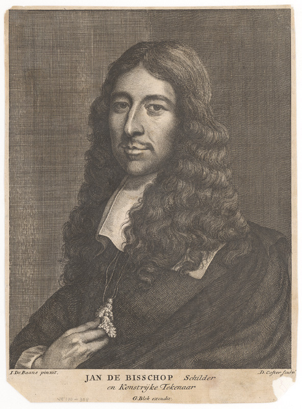 David Coster, Jan de Baen – Jan de Bisschop | Web umenia