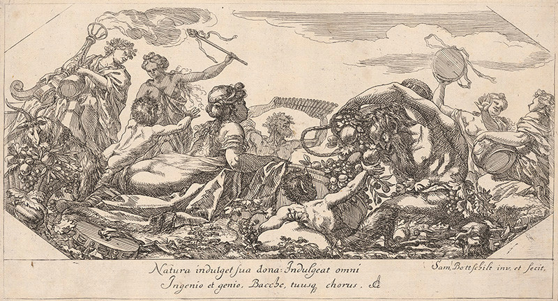 Samuel Bottschild – Bakchanálie | Web umenia