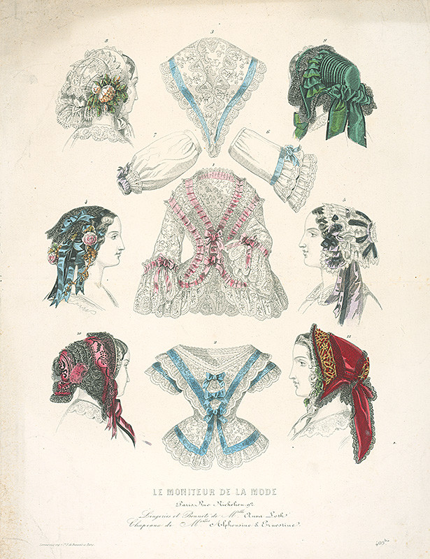 Jules David, Réville – List z módneho časopisu Le Moniteur de la Mode ...