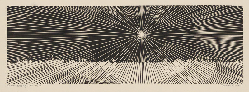 Orest Dubay – Podivná noc | Web umenia