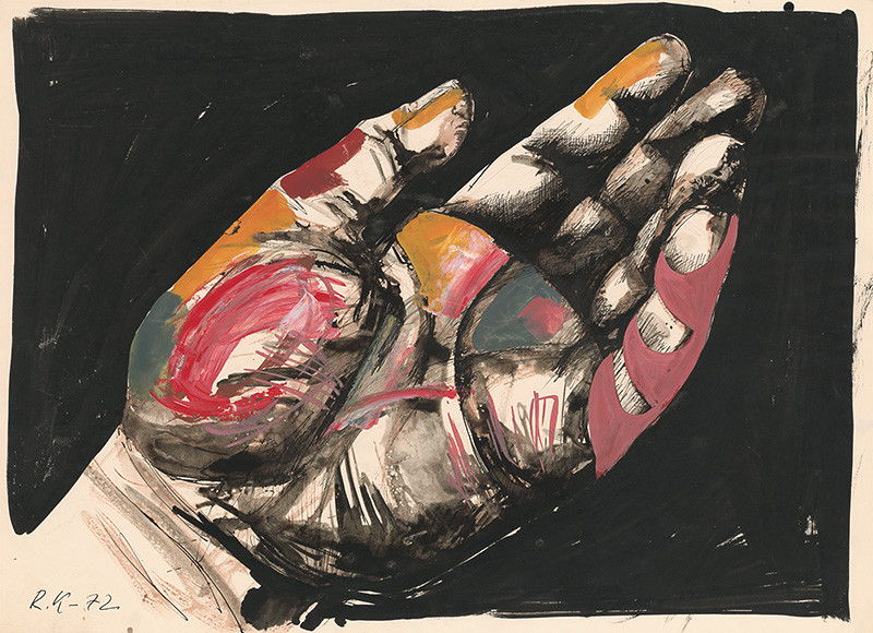 Rudolf Krivoš – Ruka IV. | Web umenia