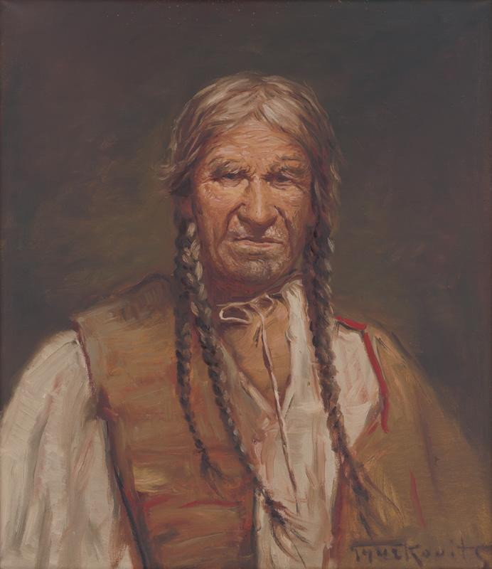 František Gyurkovits – Detvanec | Web umenia