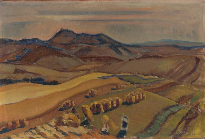 Martin Benka – Žne | Web umenia