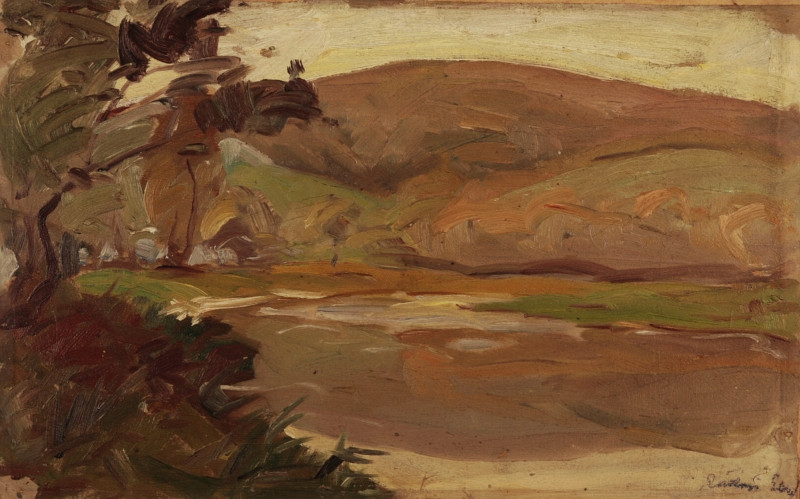 Ernest Rákosi – Krajinka III. | Web umenia