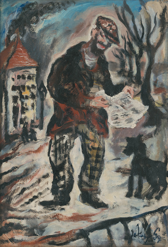 Július Jakoby – Nad inzerátom | Web umenia