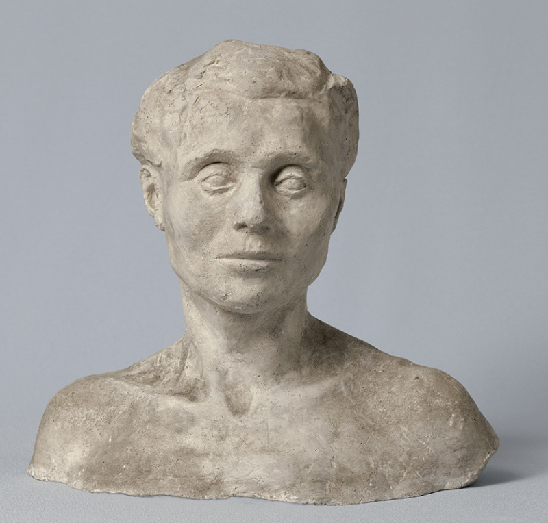 Alina Ferdinandy – Busta (Autoportrét) | Web umenia