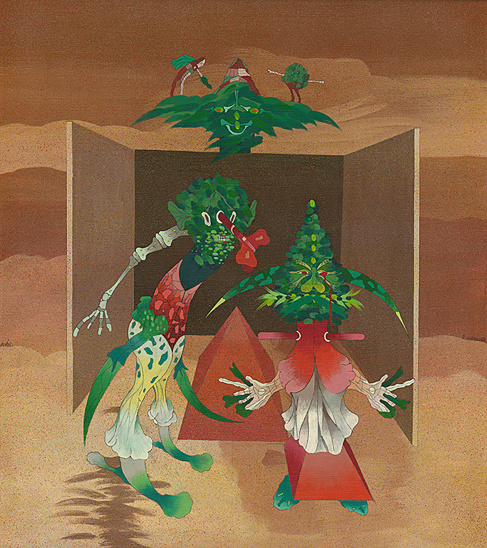 Karol Baron – Veľký dialóg | Web umenia