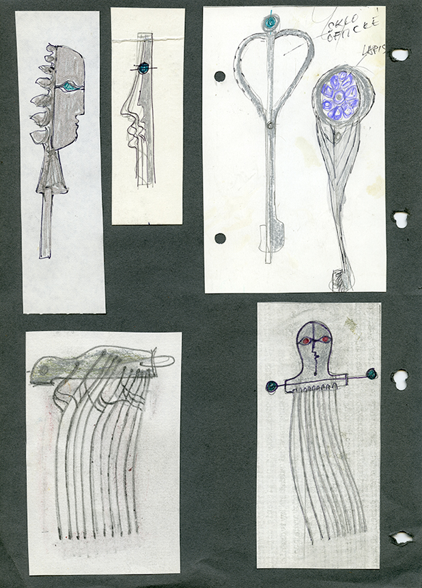 Sochárska kresba | Web umenia