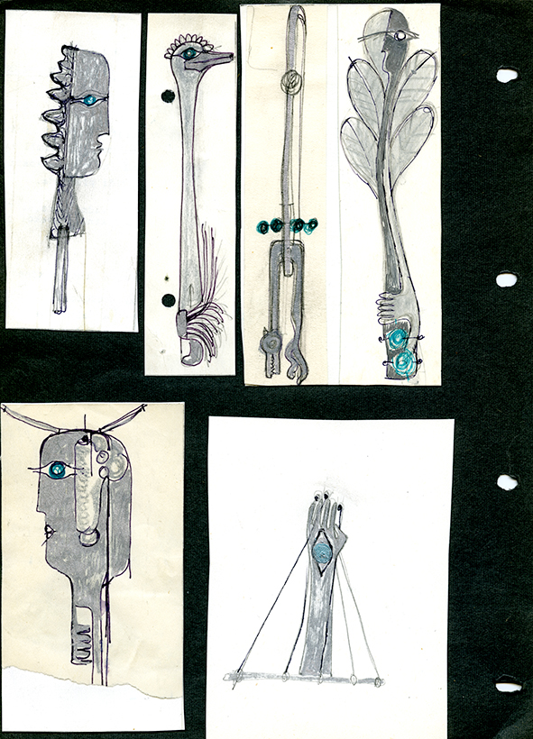 Sochárska kresba | Web umenia